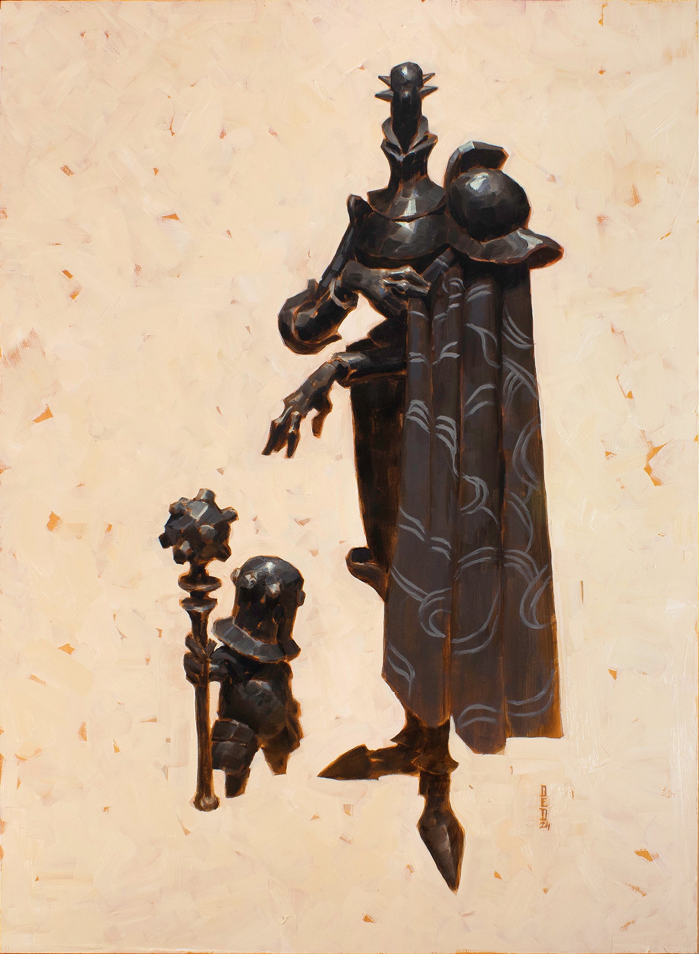 Art of Edward Delandre