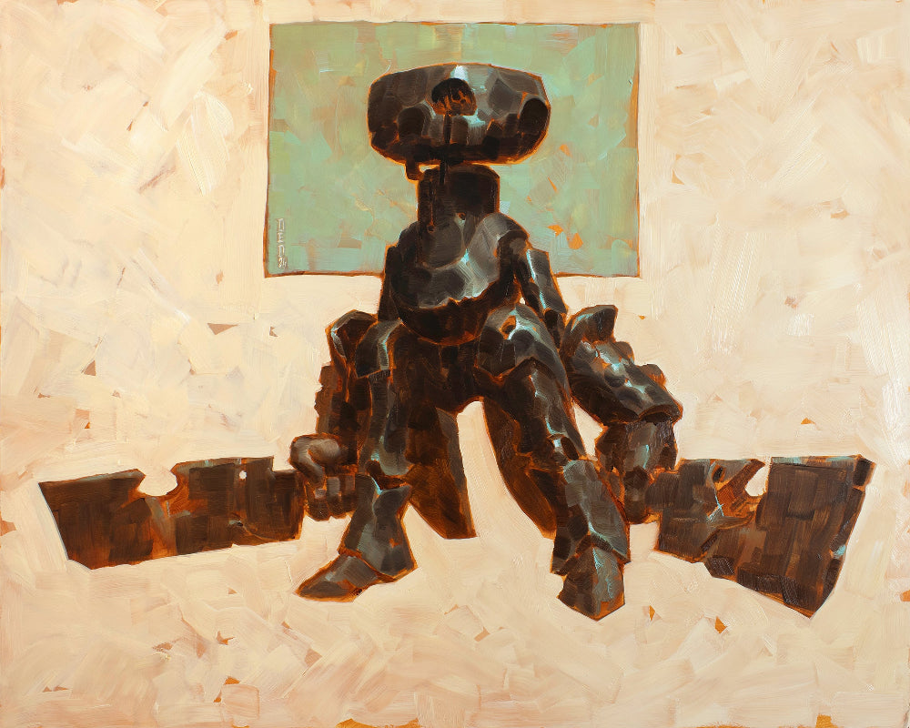 Art of Edward Delandre